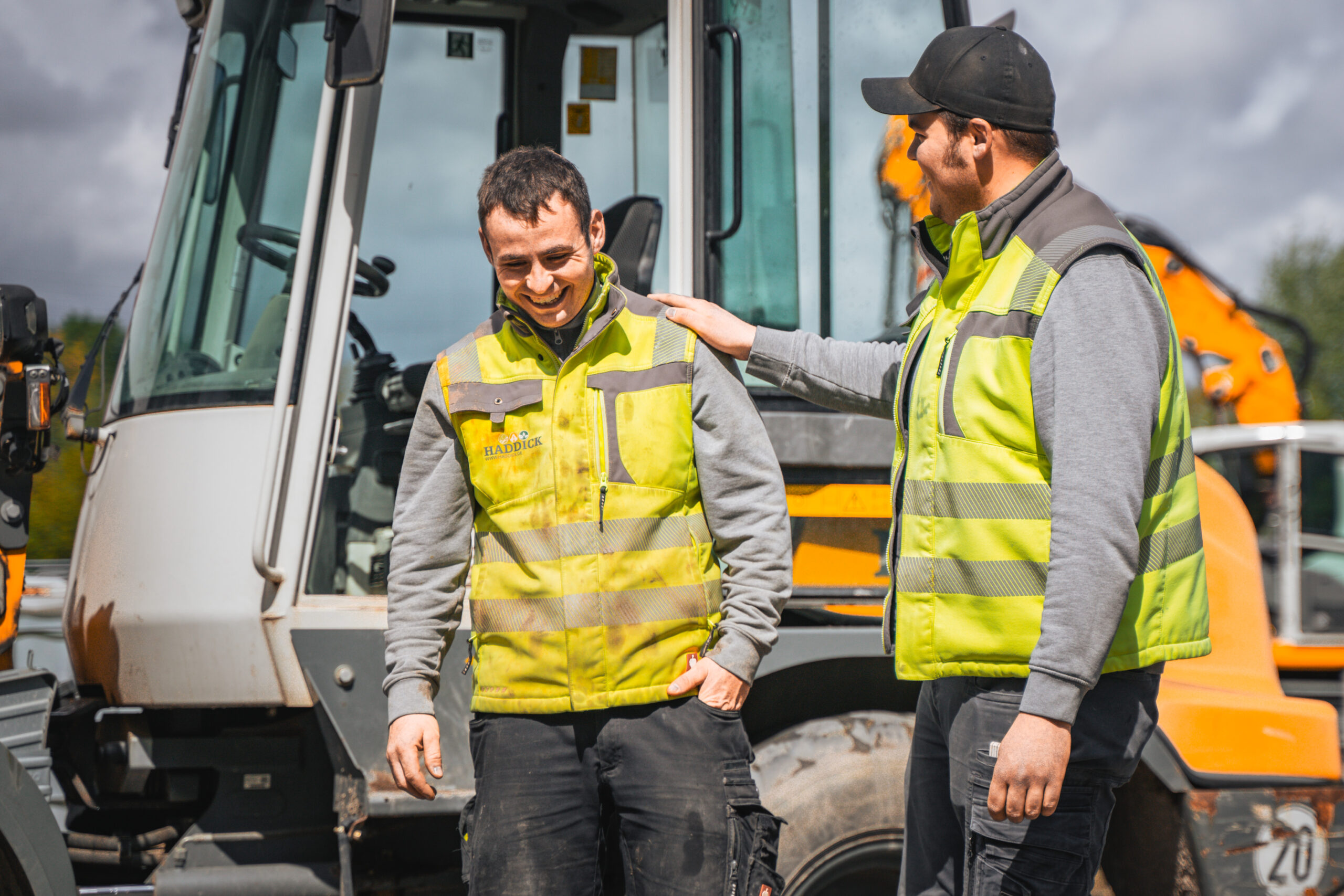 Jobs im Tief-, Straßen- und Landschaftsbau | Haddick in Borken